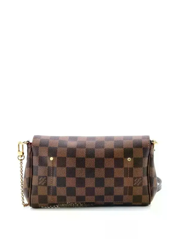 LOUIS VUITTON Damier Pm Crossbody Bag - Brown