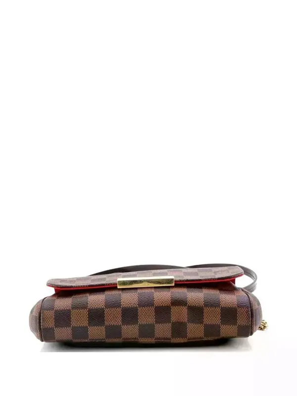 LOUIS VUITTON Damier Pm Crossbody Bag - Brown