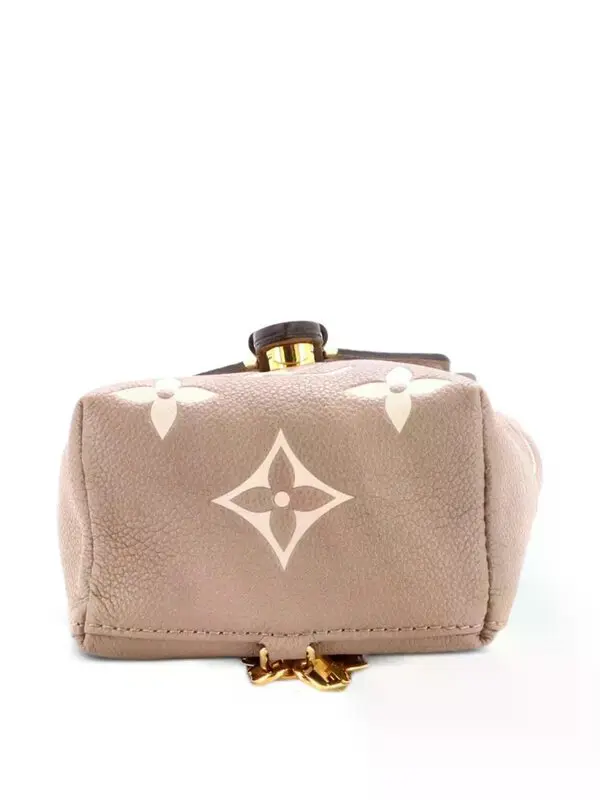 LOUIS VUITTON Monogram Empreinte Giant Backpack - Neutrals