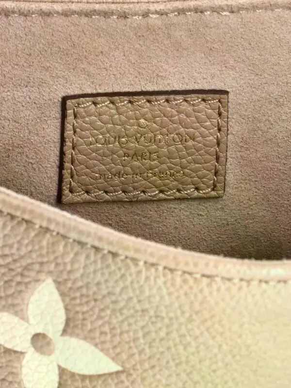LOUIS VUITTON Monogram Empreinte Giant Backpack - Neutrals