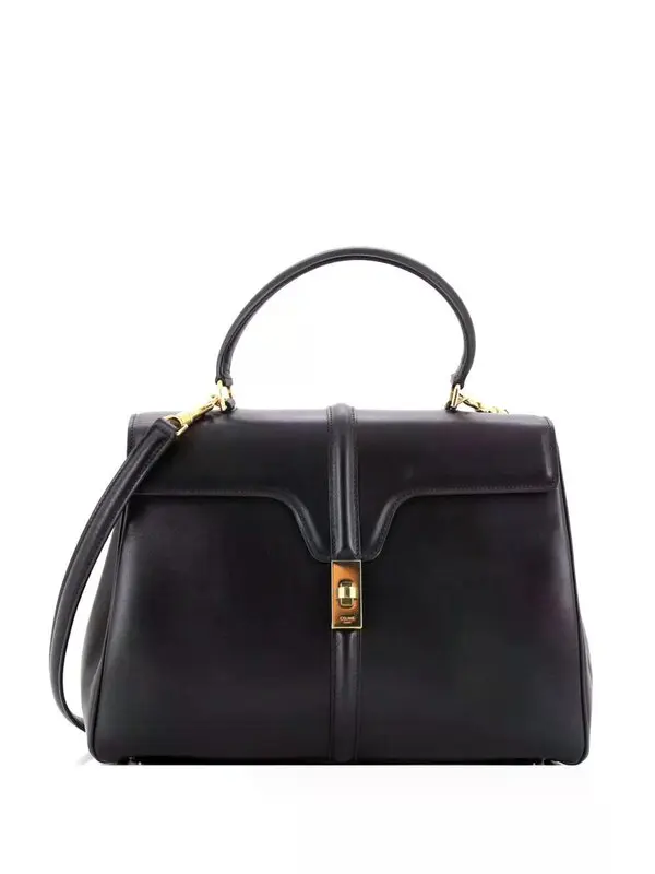 Celine Top Handle Bag - Black