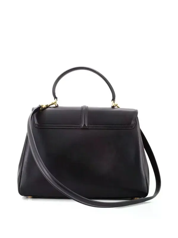 Celine Top Handle Bag - Black