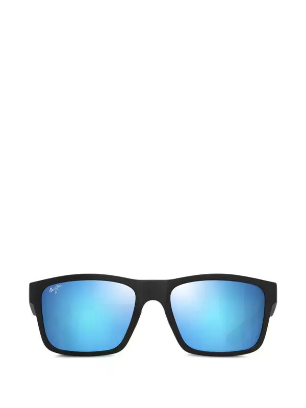 Maui Jim Square Frame Sunglasses - Black