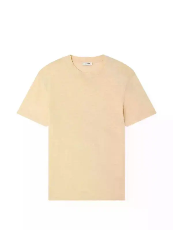 Sandro Linen T-shirt