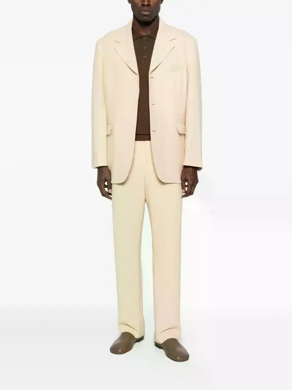 Sandro Buttoned Blazer