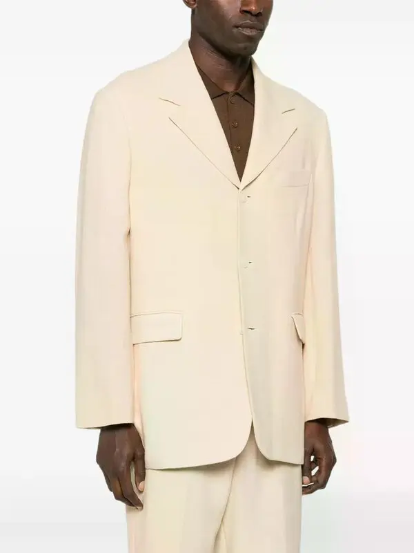 Sandro Buttoned Blazer