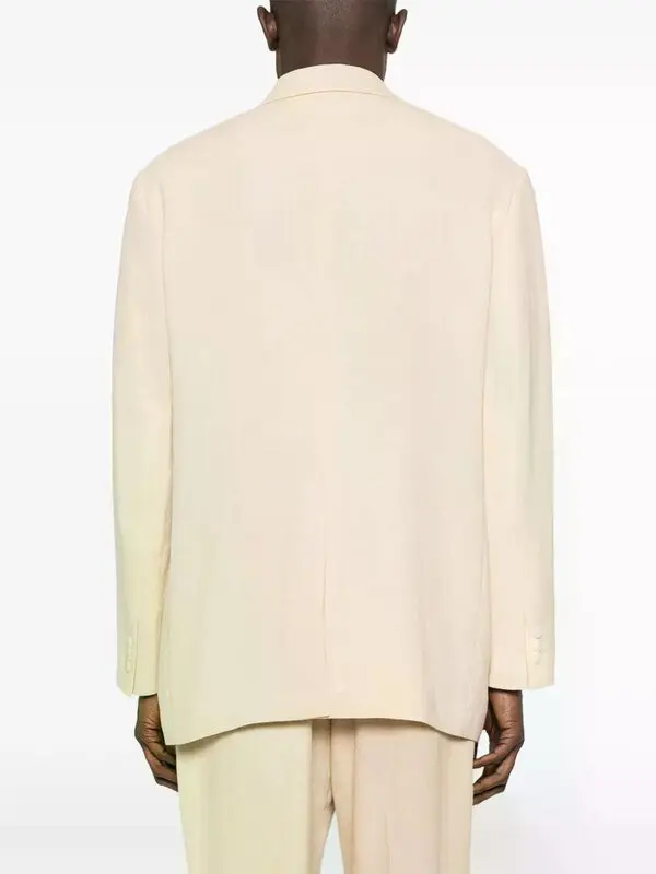 Sandro Buttoned Blazer
