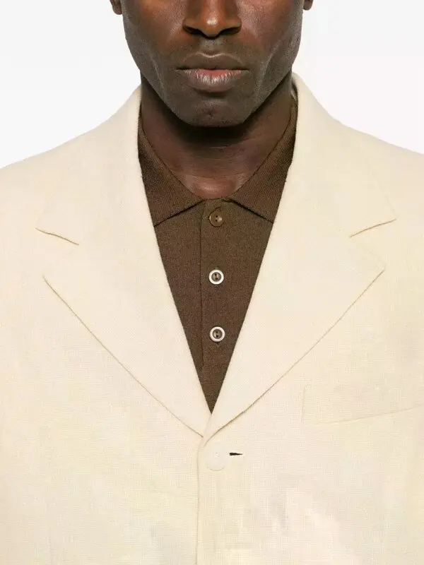 Sandro Buttoned Blazer