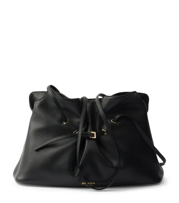 Prada Nappa Leather Shoulder Bag