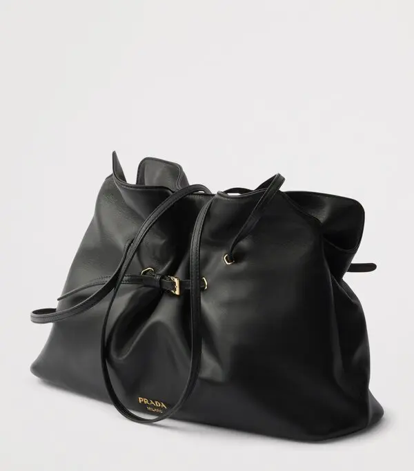 Prada Nappa Leather Shoulder Bag