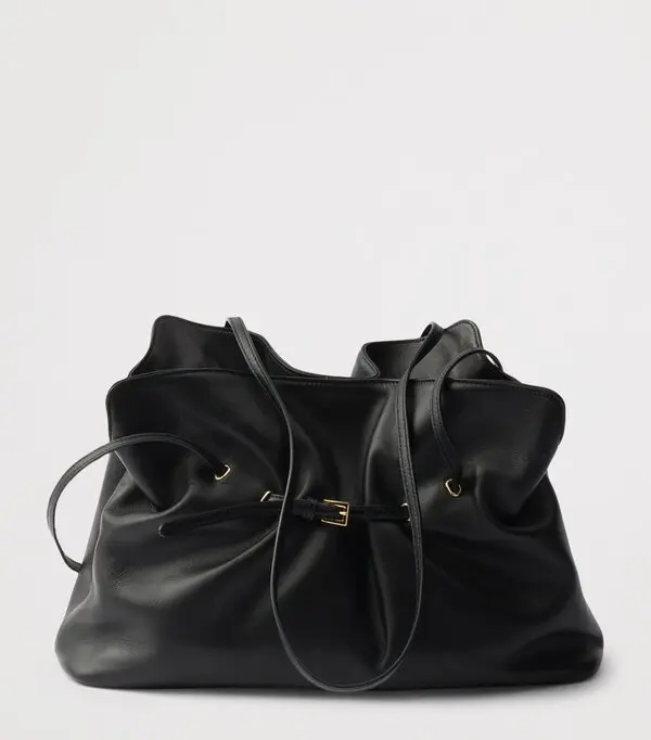 Prada Nappa Leather Shoulder Bag