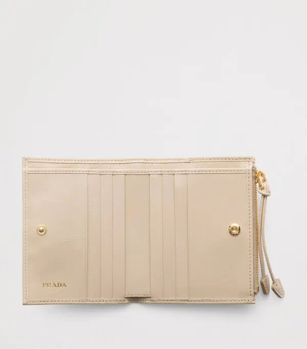 Prada Small Leather Wallet