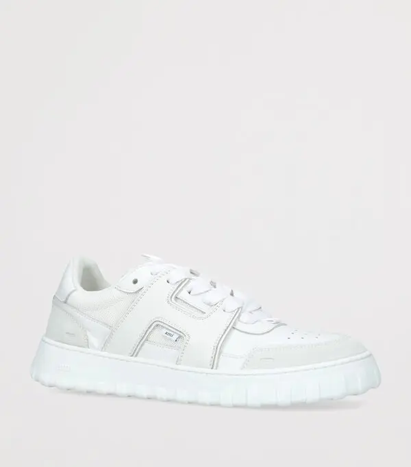 Amiri Leather Sneakers