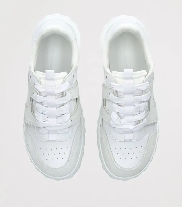 Amiri Leather Sneakers