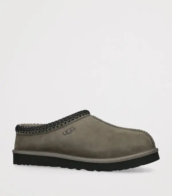 UGG Nubuck Tasman Ii Slippers - Grey