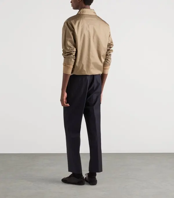 Prada Re-nylon Blouson Jacket - Neutral