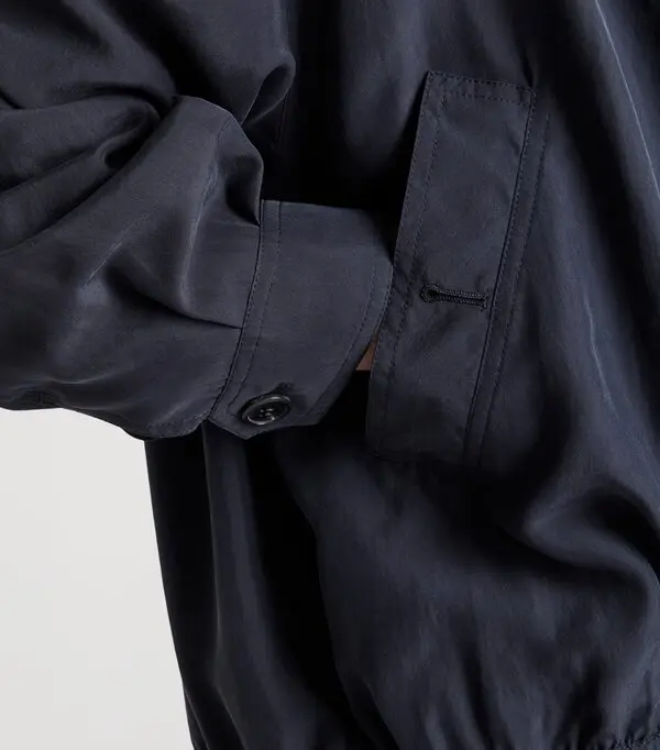 Prada Silk Bomber Jacket