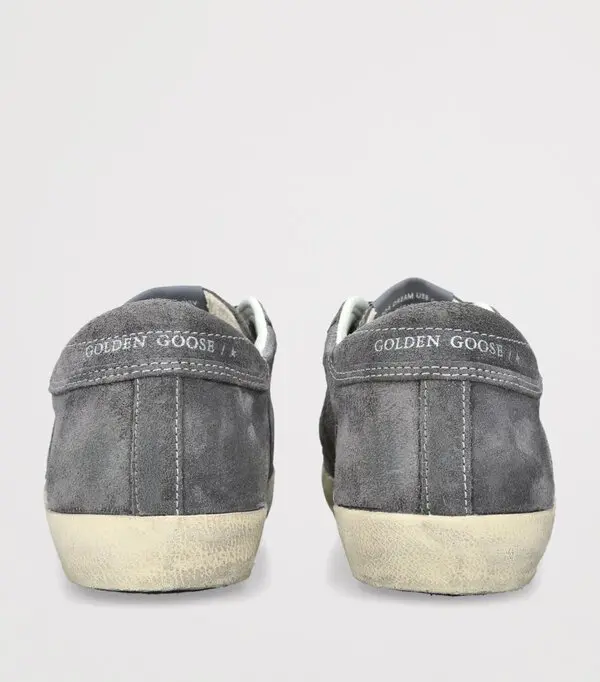 GOLDEN GOOSE Suede Super Star Sneakers