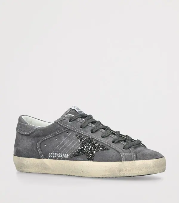 GOLDEN GOOSE Suede Super Star Sneakers