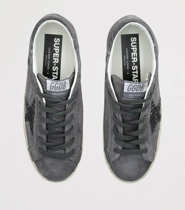 GOLDEN GOOSE Suede Super Star Sneakers