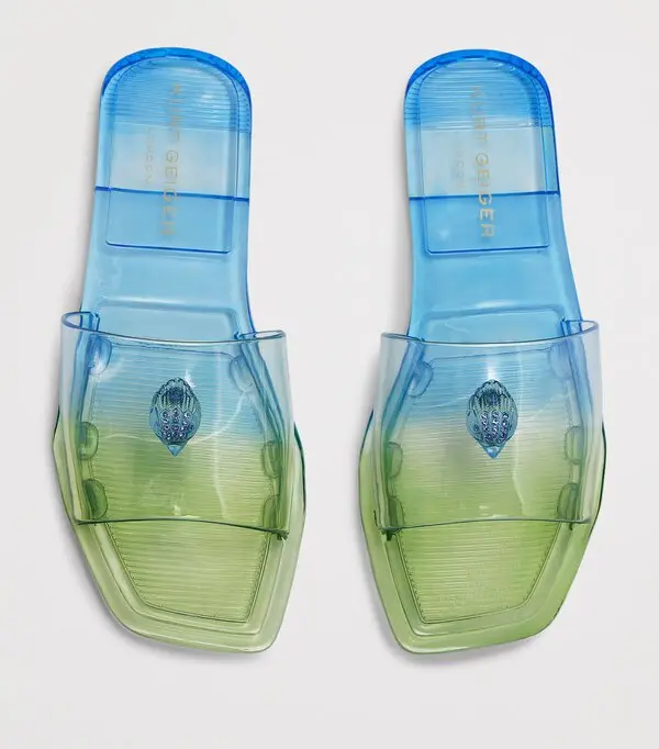 Kurt Geiger Maddison Slides - Blue