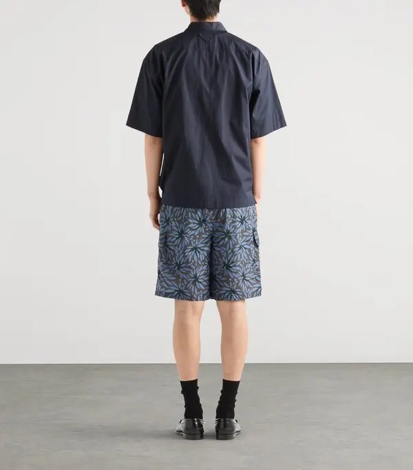 Prada Re-nylon Swim Trunks - Grey