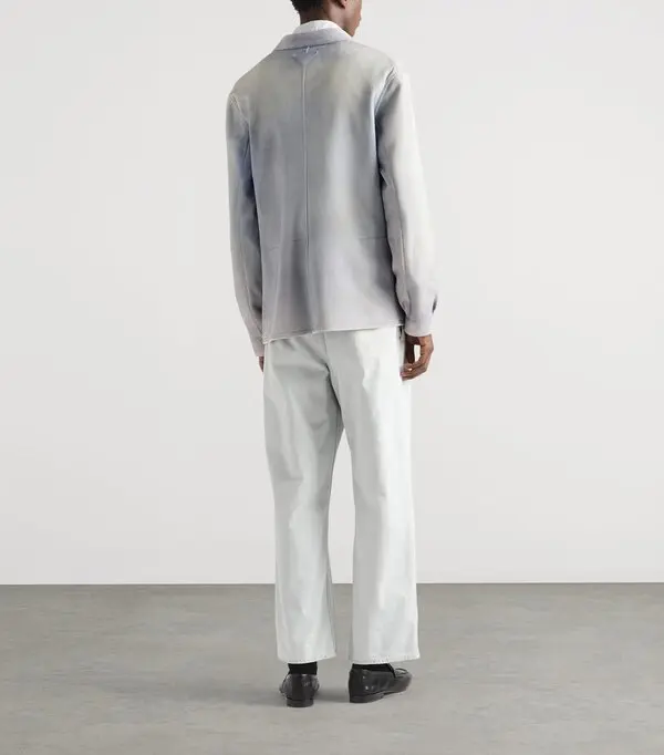 Prada Selvedge Denim Straight-leg Jeans