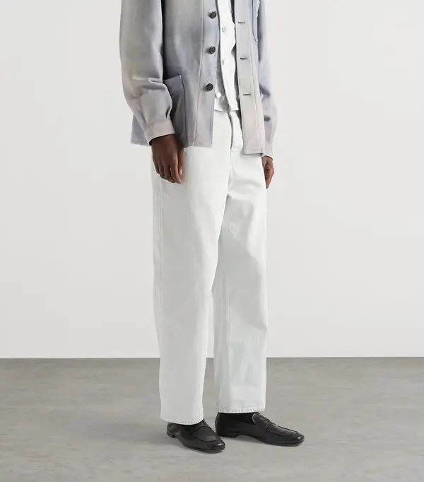 Prada Selvedge Denim Straight-leg Jeans
