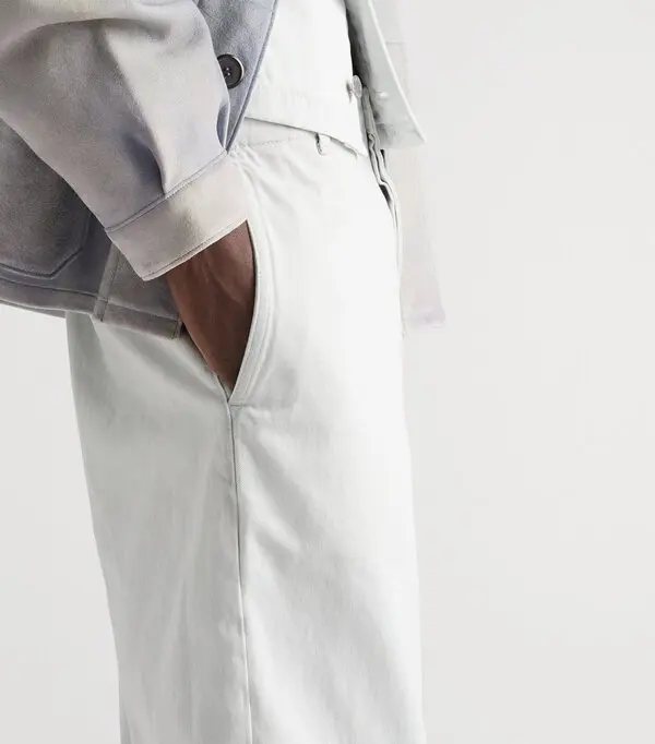 Prada Selvedge Denim Straight-leg Jeans