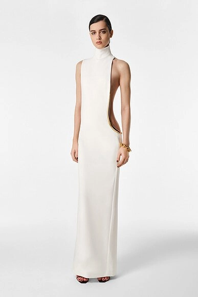 Revolve Raye Gown - White