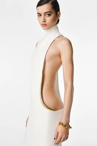 Revolve Raye Gown - White
