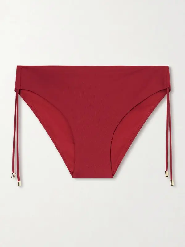 Max Mara Bikini Briefs - Red