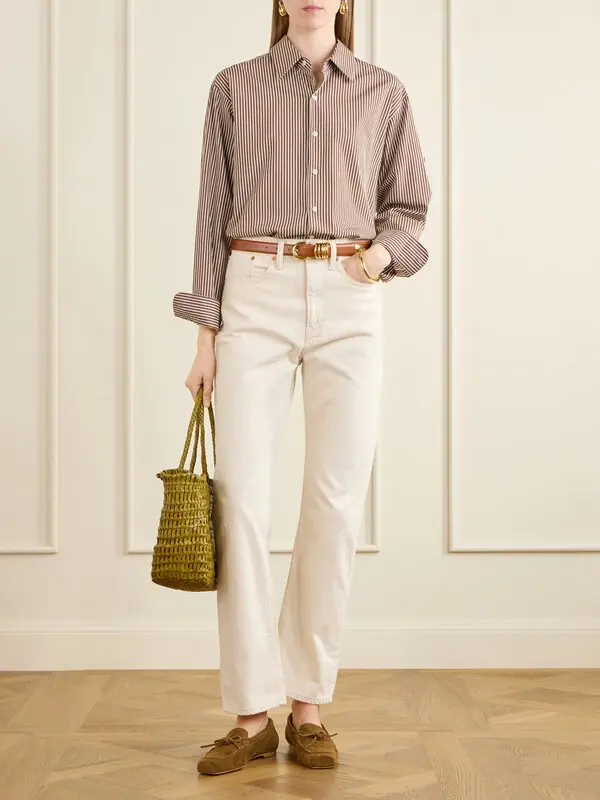 Ralph Lauren Mid-rise Straight-leg Jeans