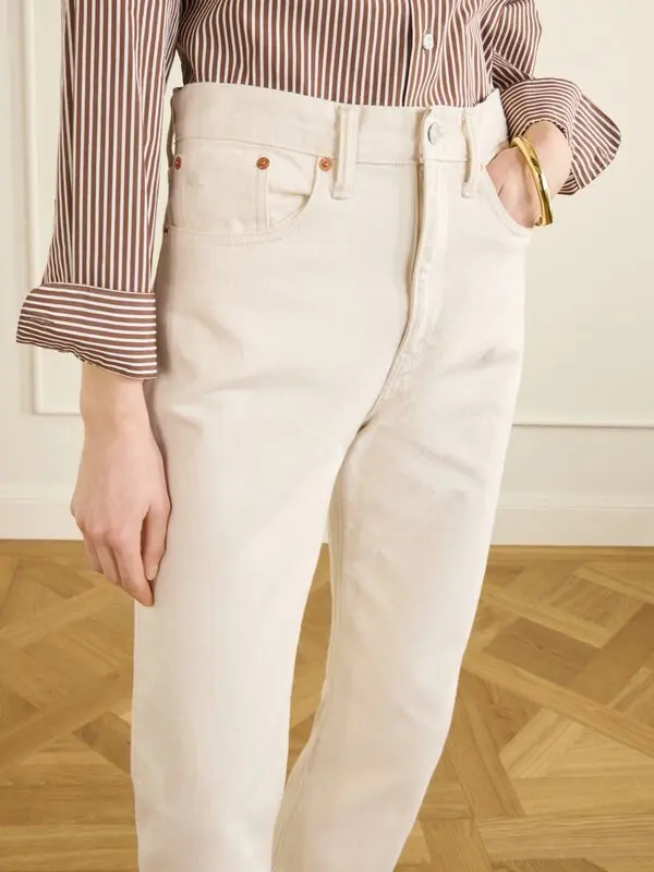 Ralph Lauren Mid-rise Straight-leg Jeans