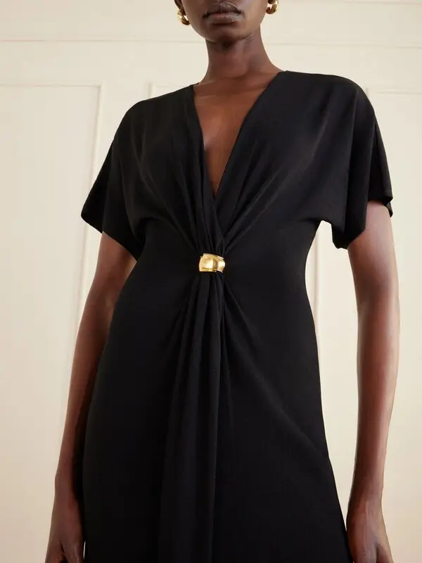 Altuzarra Rena Embellished Jersey Maxi Dress