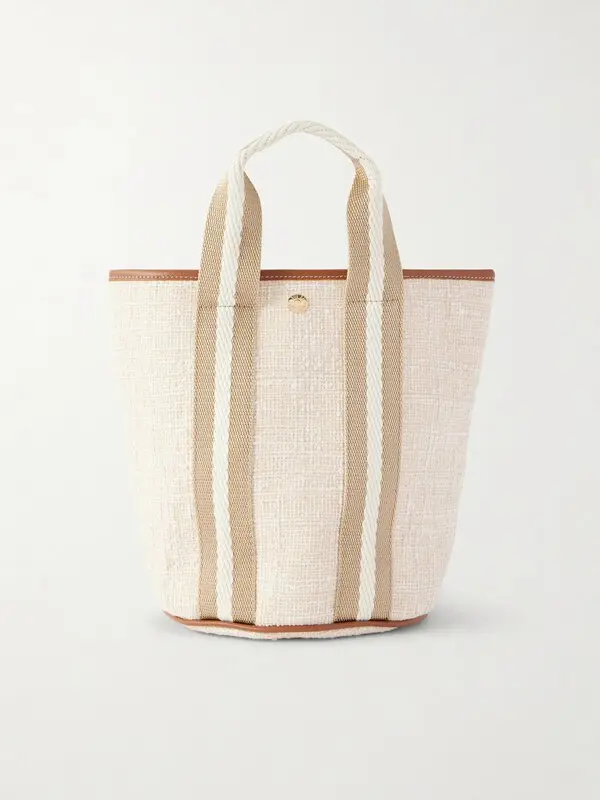 Rue De Verneuil Cruise Small Tweed Tote - Neutrals