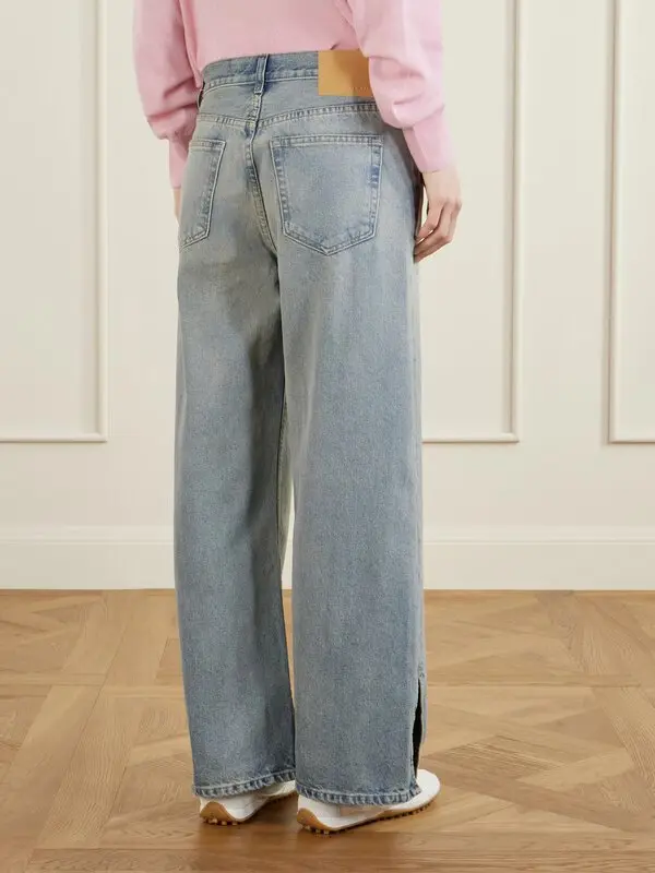 B Sides Charlot Relaxed Straight-leg Jeans
