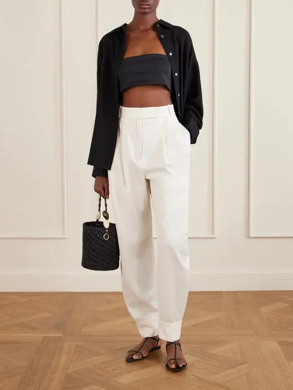 THE PARK Zoe Scuba Bralette Top