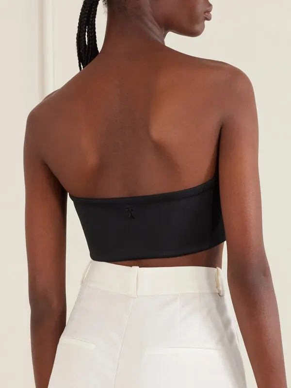 THE PARK Zoe Scuba Bralette Top