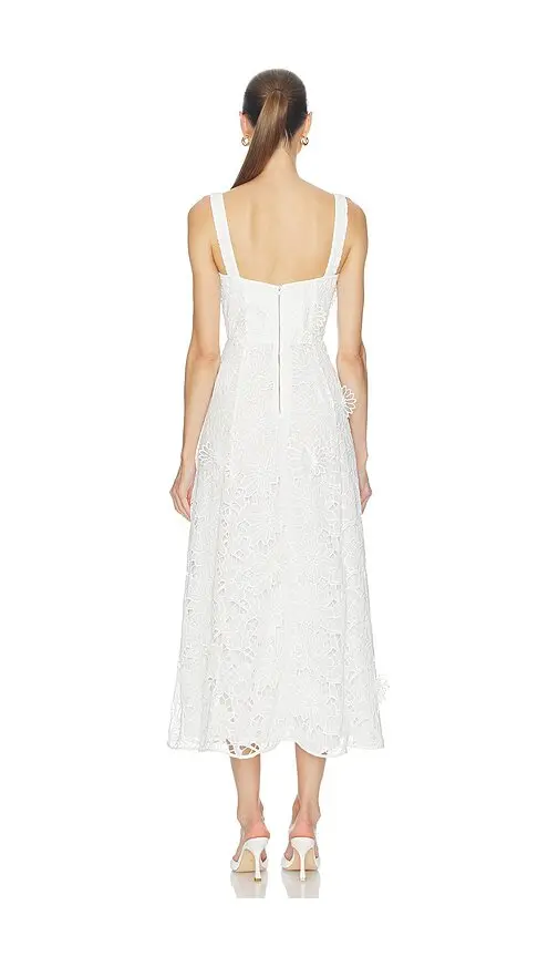 Bardot Adaline Broderie Midi Dress