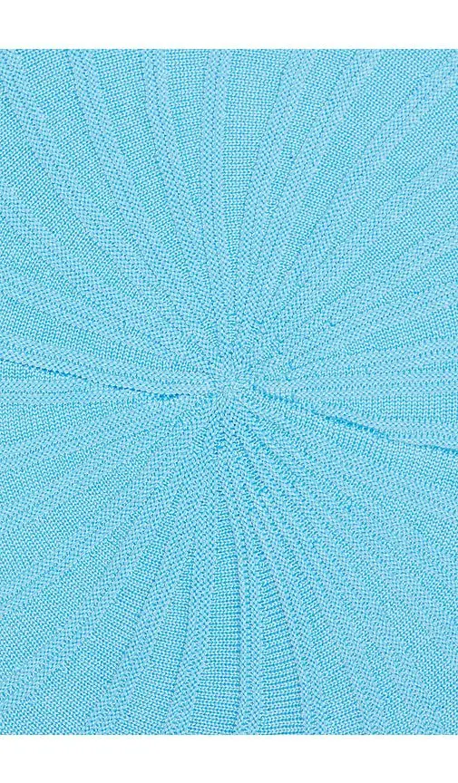 Cult Gaia Philippa Knit Dress - Blue
