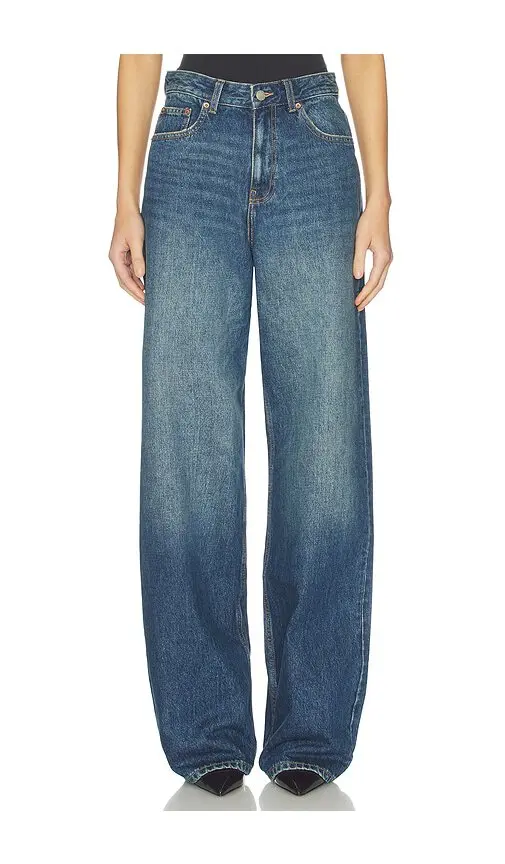 DR. DENIM Wide Leg Jeans