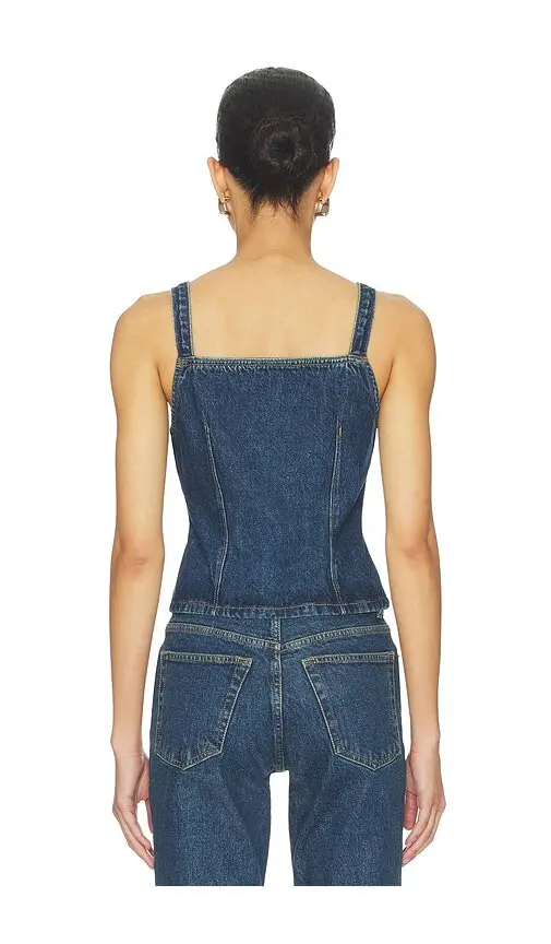 DR. DENIM Niamh Top