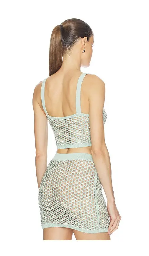 FLEUR DU MAL Spotlight Bralette In . Also