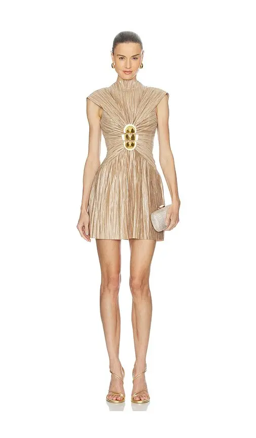 Cult Gaia Andromeda Dress - Beige