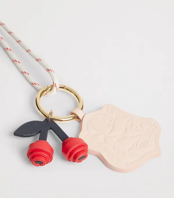 Bonpoint Cherry Charm Necklace