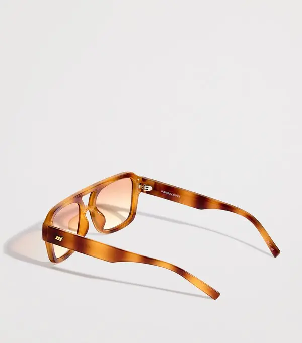 Le Specs Subzero Aviator Sunglasses - Brown