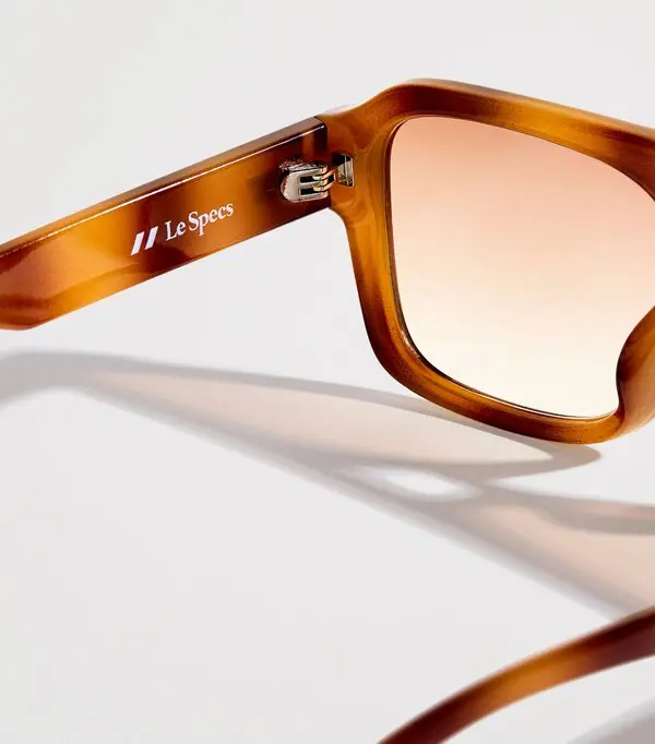 Le Specs Subzero Aviator Sunglasses - Brown