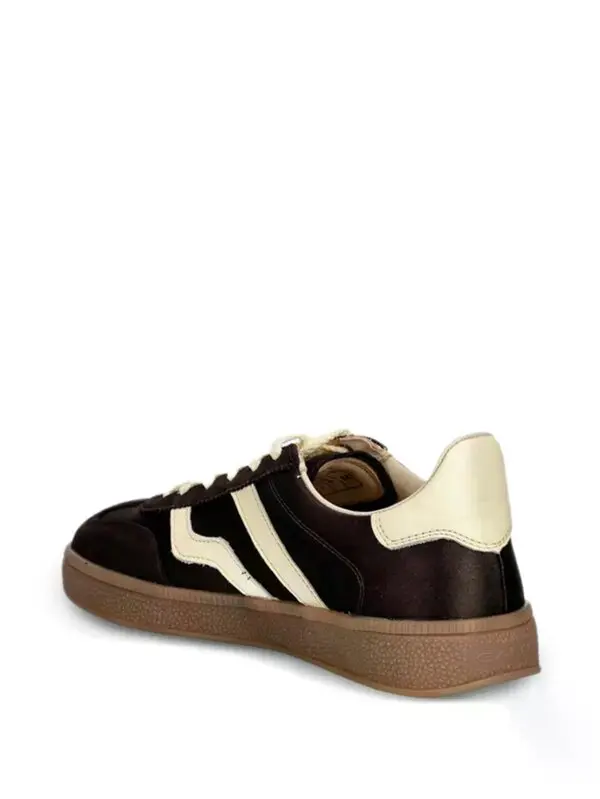 Gant Stripe Detail" Sneakers - Brown