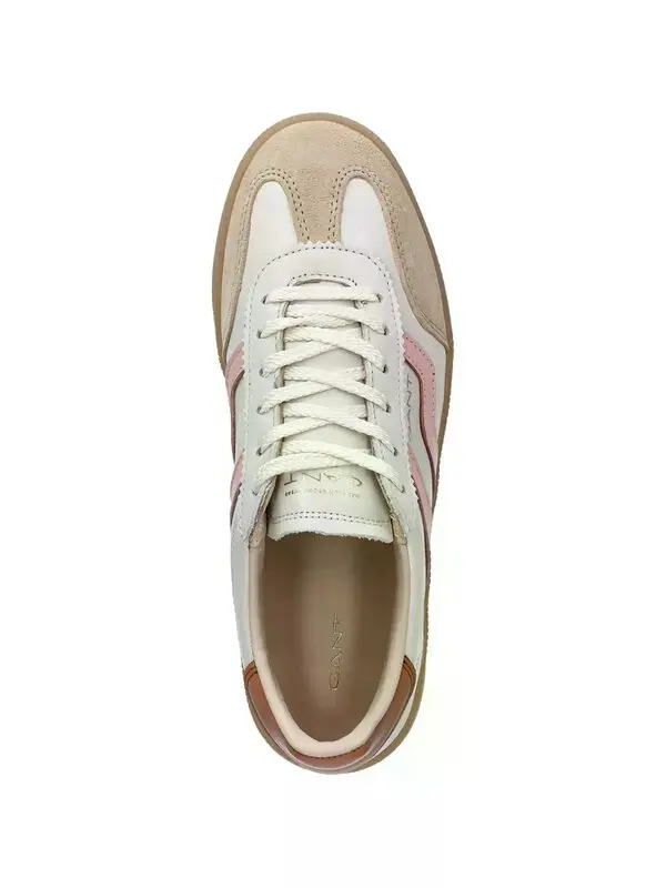 Gant Cuzima Panelled Sneakers - Neutrals